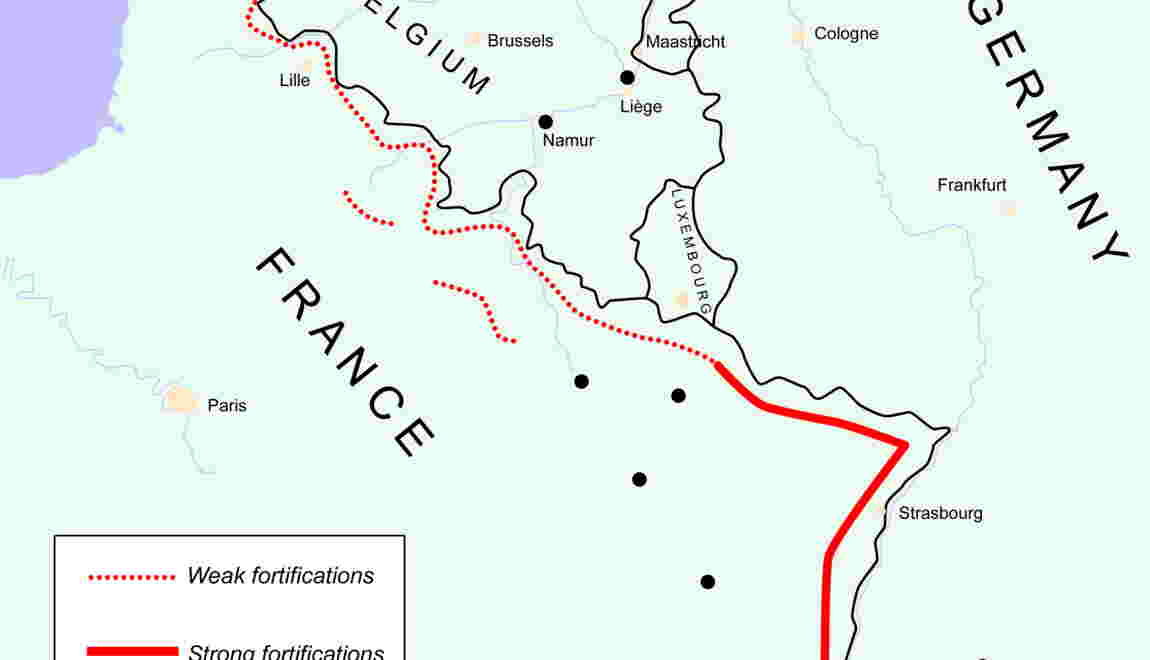 ligne maginot, andré maginot line – PUAAOM