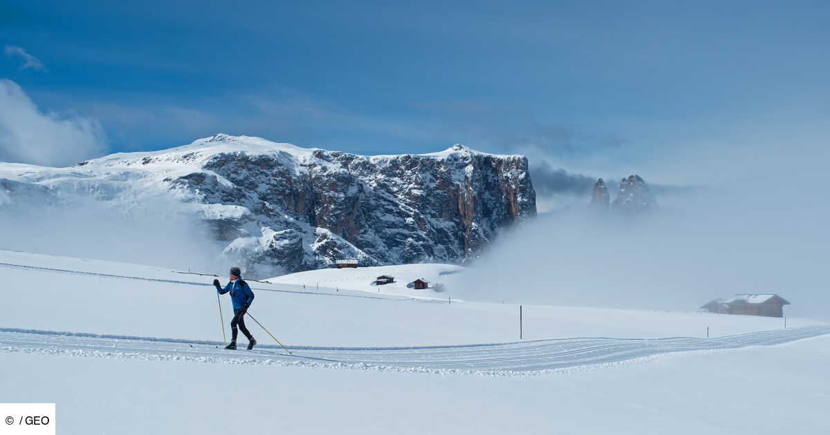 Nos conseils pour ne pas avoir froid en montagne - Geo.fr