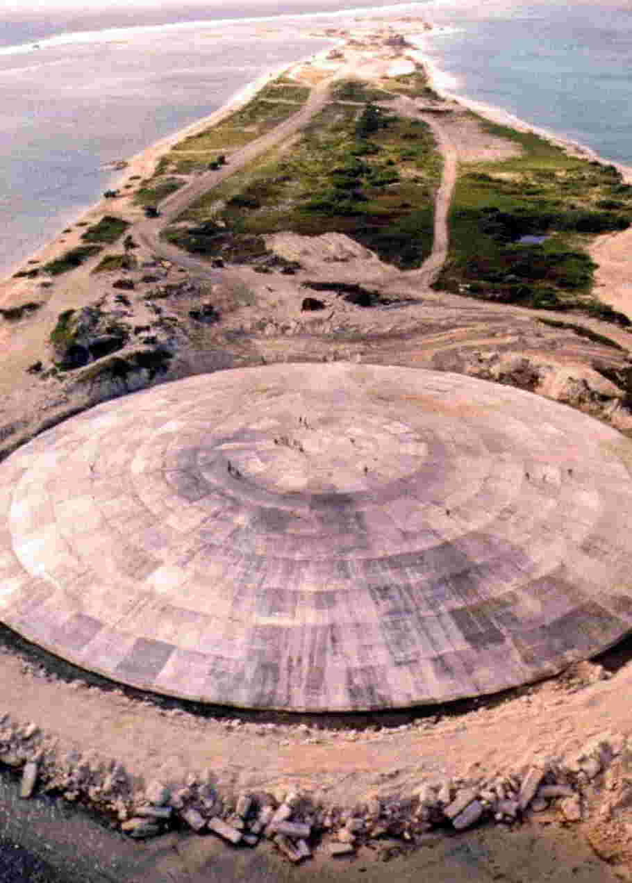 Aux Marshall, le lourd héritage des essais nucléaires américains - Geo.fr