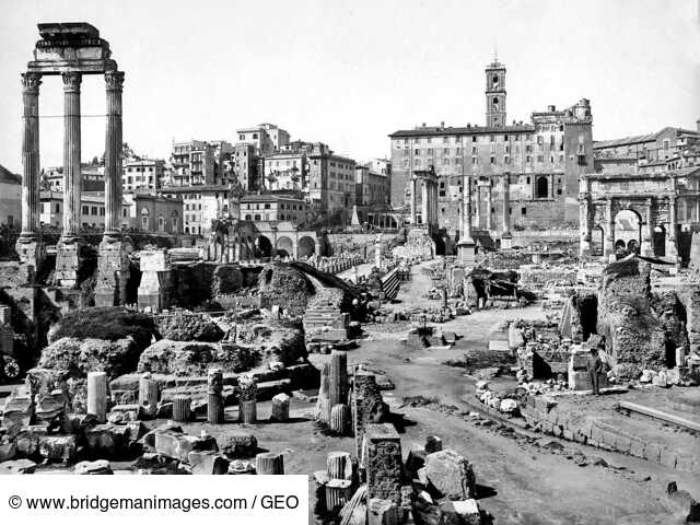 “Les Romains ont inscrit leurs conquêtes dans la pierre” - Geo.fr