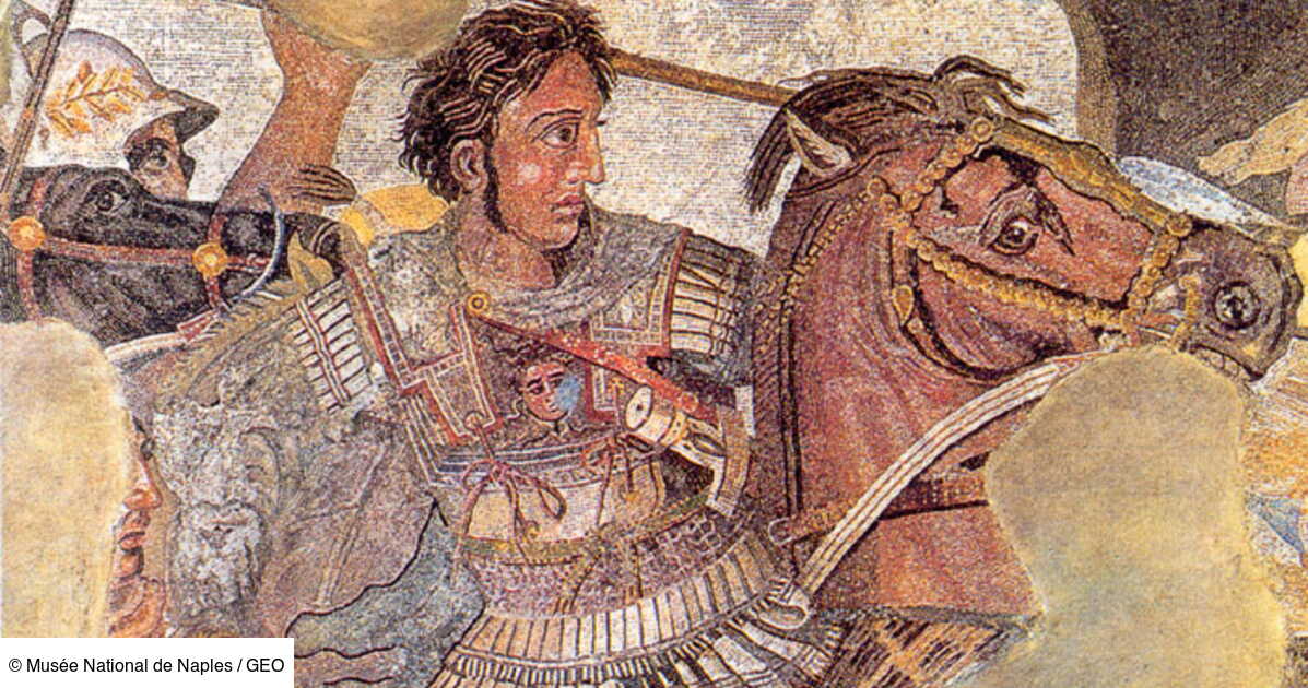 Alexandre Le Grand, entre mythe et réalité - Geo.fr