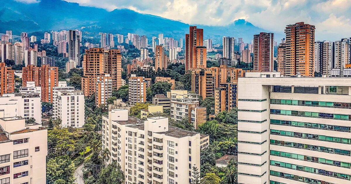 En Colombie, la ville de Medellín crée des "couloirs verts" pour ...
