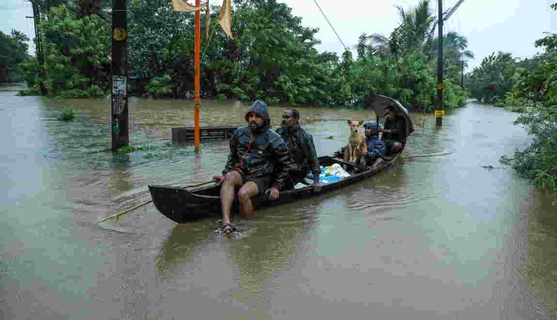 Mousson en Inde: des inondations font au moins 100 morts - Geo.fr