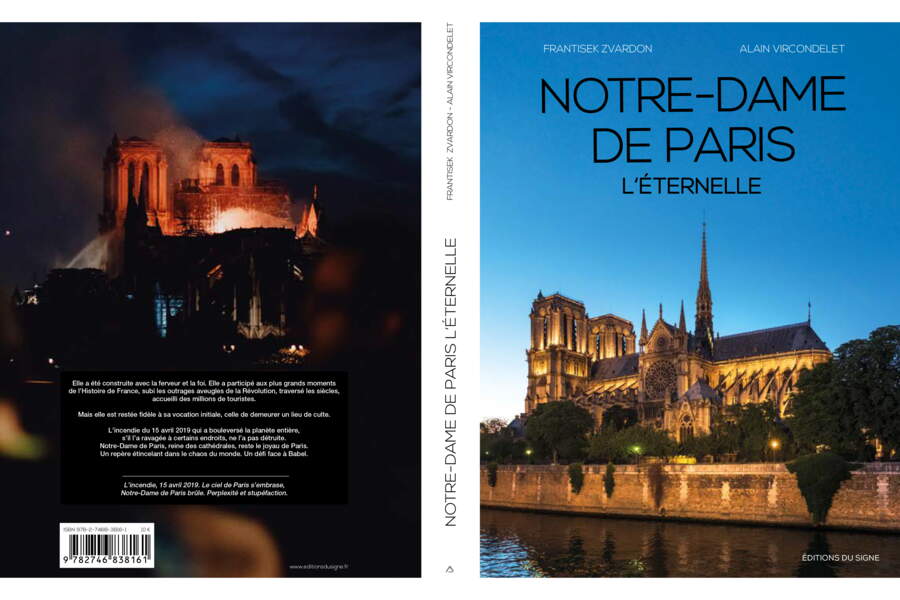 Notre-Dame de Paris retrouve sa superbe dans un livre hommage - GEO