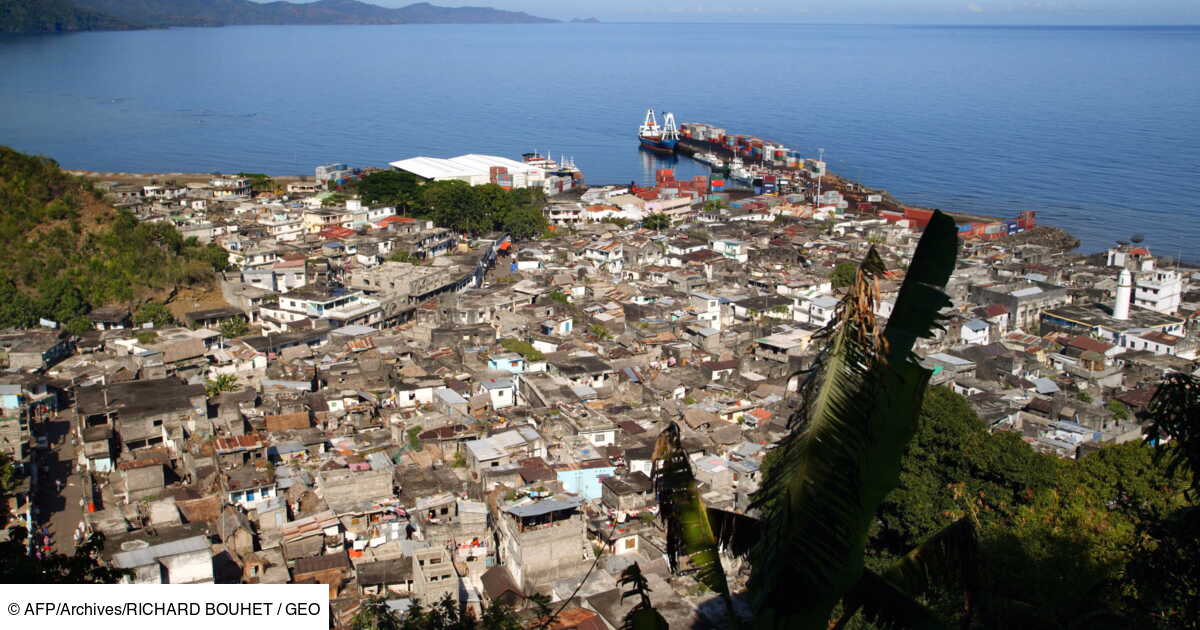 Fin d'alerte rouge à Mayotte après le passage du cyclone Belna - Geo.fr