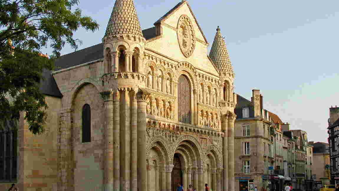 Que faire à Poitiers quand on aime l'histoire ? - Geo.fr