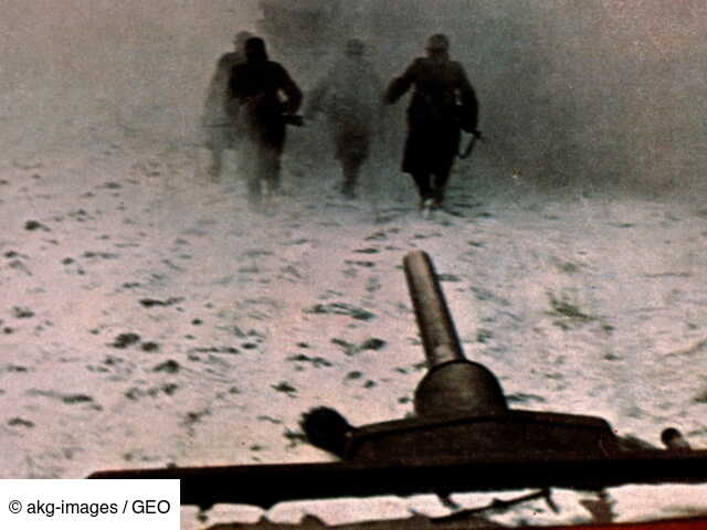 Opération Barbarossa : 200 jours, 5 millions de morts - Geo.fr