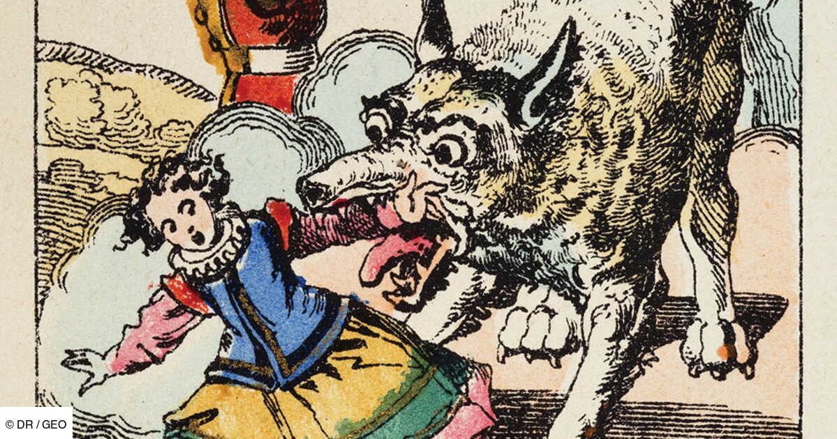 Histoire du loup en France, entre peur et fascination - Geo.fr
