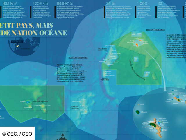 Notre carte des Seychelles : petit pays, mais grande nation océane - Geo.fr