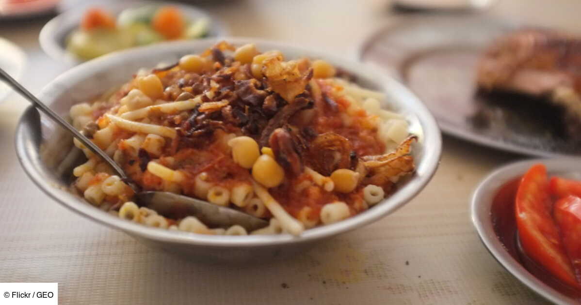 Le koshari : tout savoir sur le plat de résistance égyptien - Geo.fr