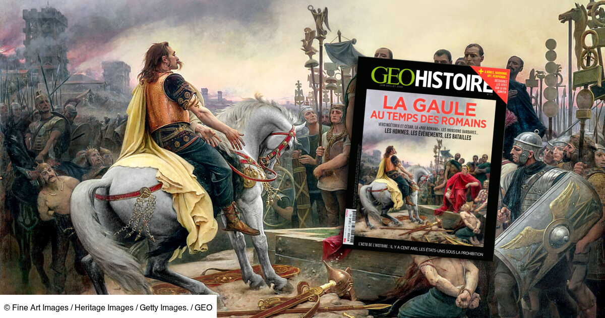 La Gaule au temps des Romains dans le nouveau numéro de GEO Histoire ...