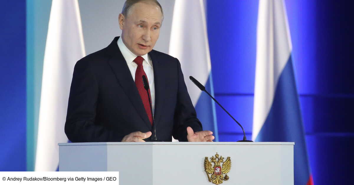 Poutine aux commandes de la Russie depuis 20 ans, cinq moments clés ...