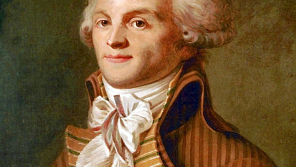 Qui était Robespierre, le visage de la Terreur ? - Geo.fr