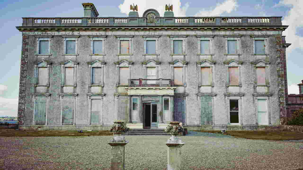 Voici la "maison la plus hantée” d’Irlande, et elle est à vendre - Geo.fr