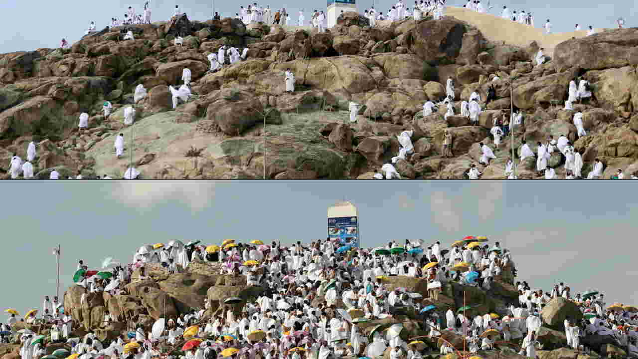 A La Mecque, la perspective d'un "hajj vert" - Geo.fr