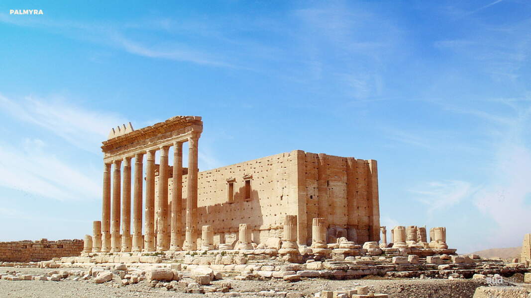 Voilà à quoi ressemblaient par le passé ces sites classés à l'Unesco - GEO
