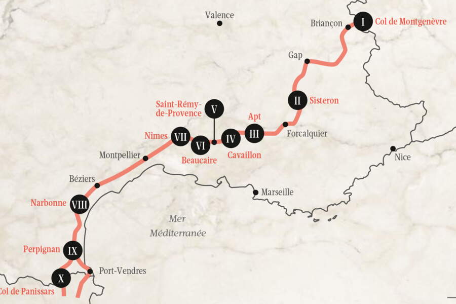 10 sites romains de la via Domitia - GEO