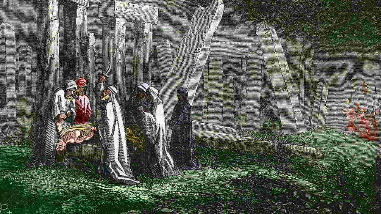 Qui étaient vraiment les druides ? - Geo.fr