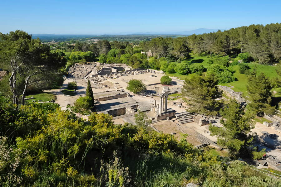 10 sites romains de la via Domitia - GEO