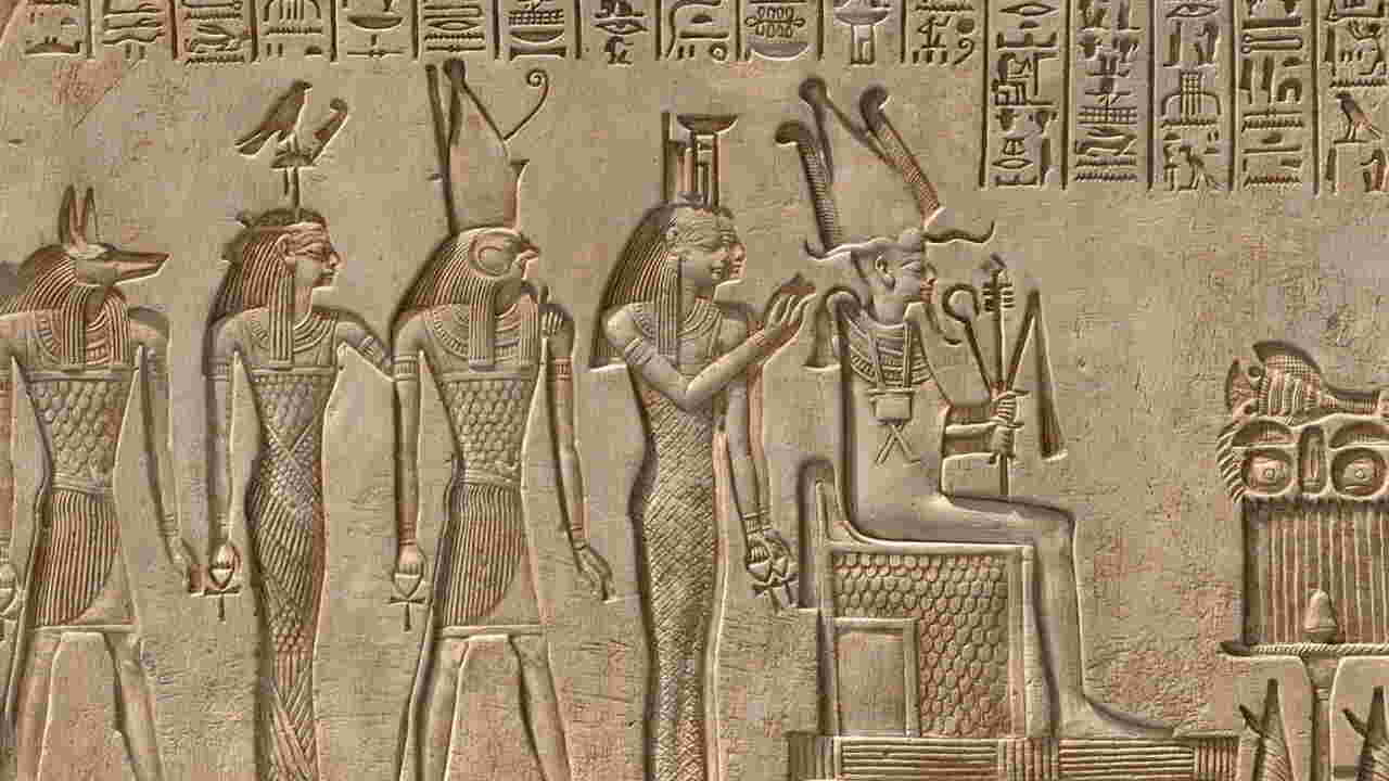 "Pharaon, Osiris et la momie" : le musée Granet d'Aix-en-Provence ...