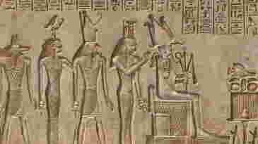 Qui était Osiris, le dieu des morts ? - Geo.fr