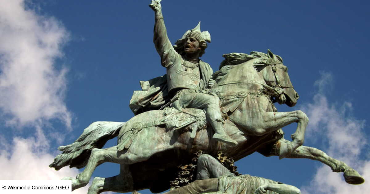 Qui était Vercingétorix, l’ennemi de Jules César ? - Geo.fr