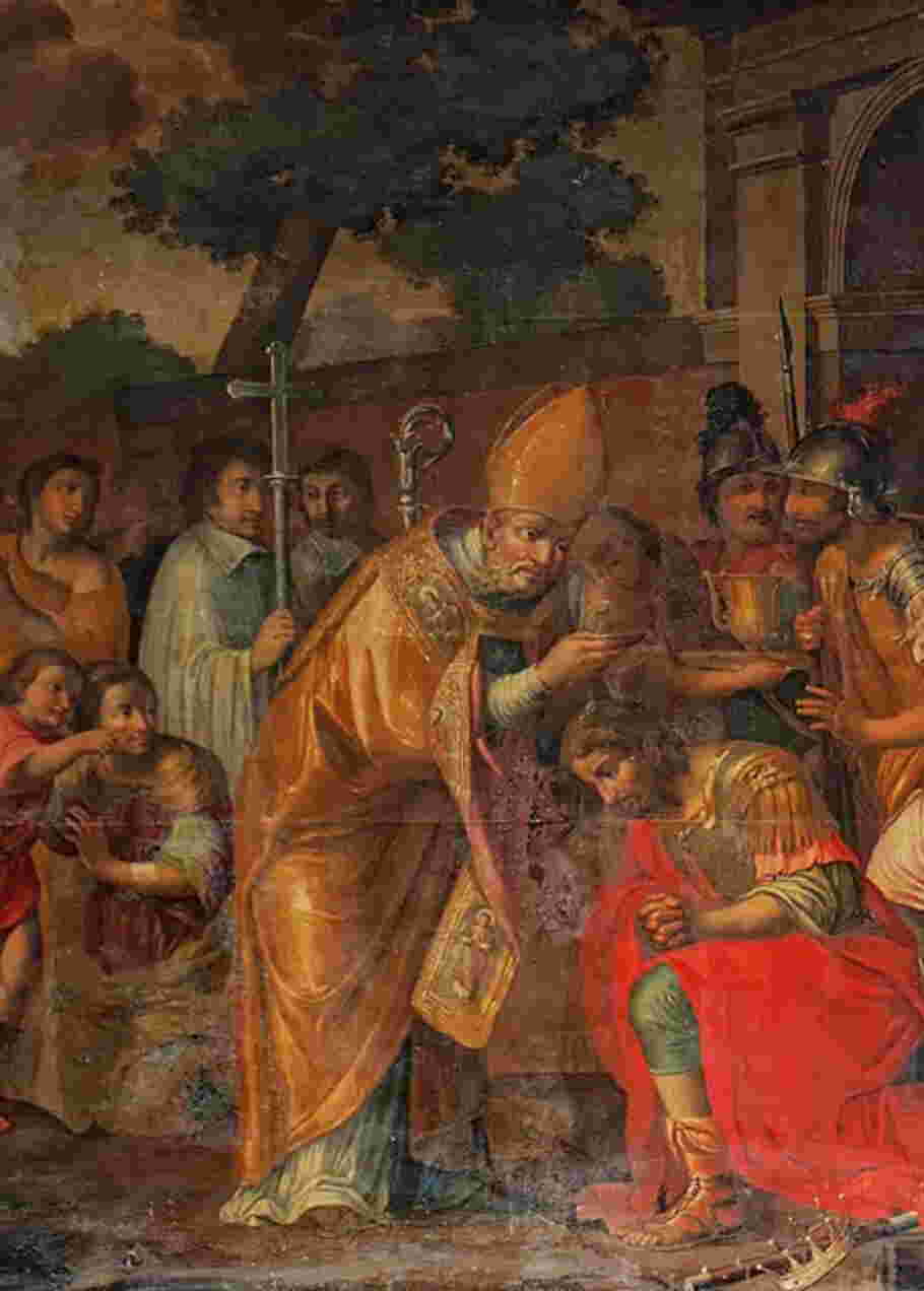 Qui était Clovis, le premier roi franc baptisé ? - Geo.fr