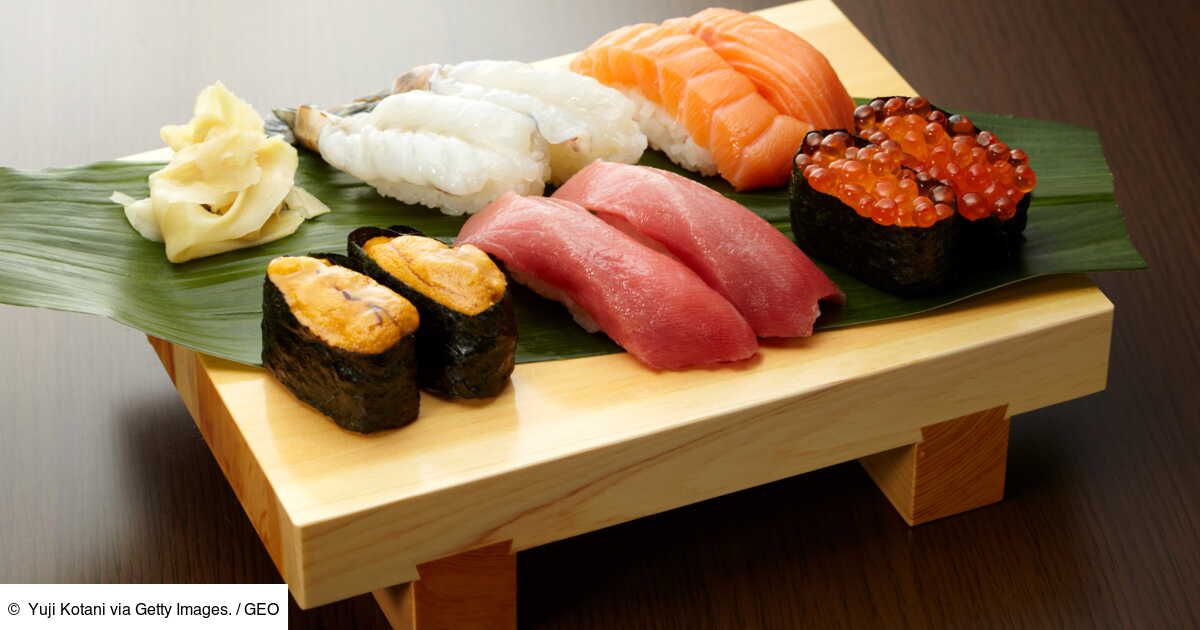 Comment les sushis ont conquis la planète - Geo.fr