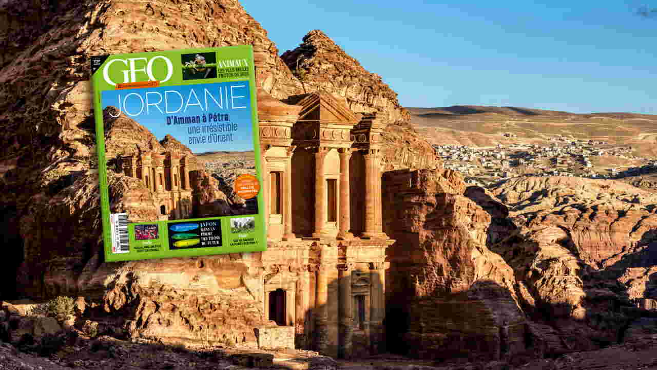 D'Amman à Pétra, la Jordanie au sommaire du nouveau numéro de GEO - Geo.fr