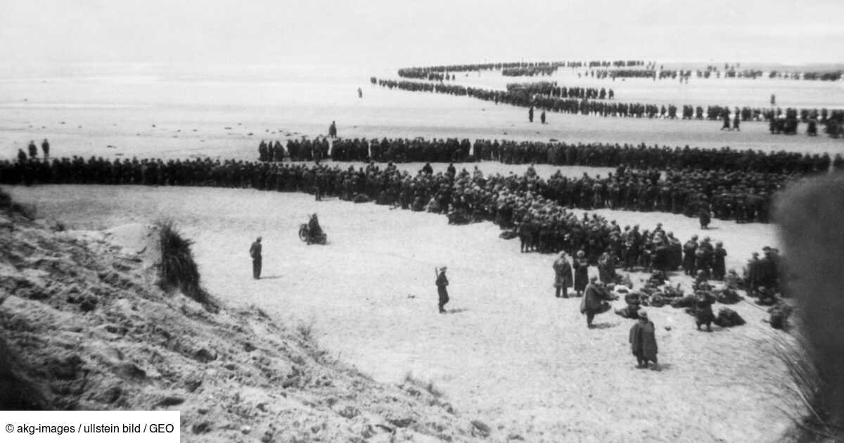 Dunkerque 1940 : victoire ou défaite ? L'opération Dynamo en 10 questions - Geo.fr