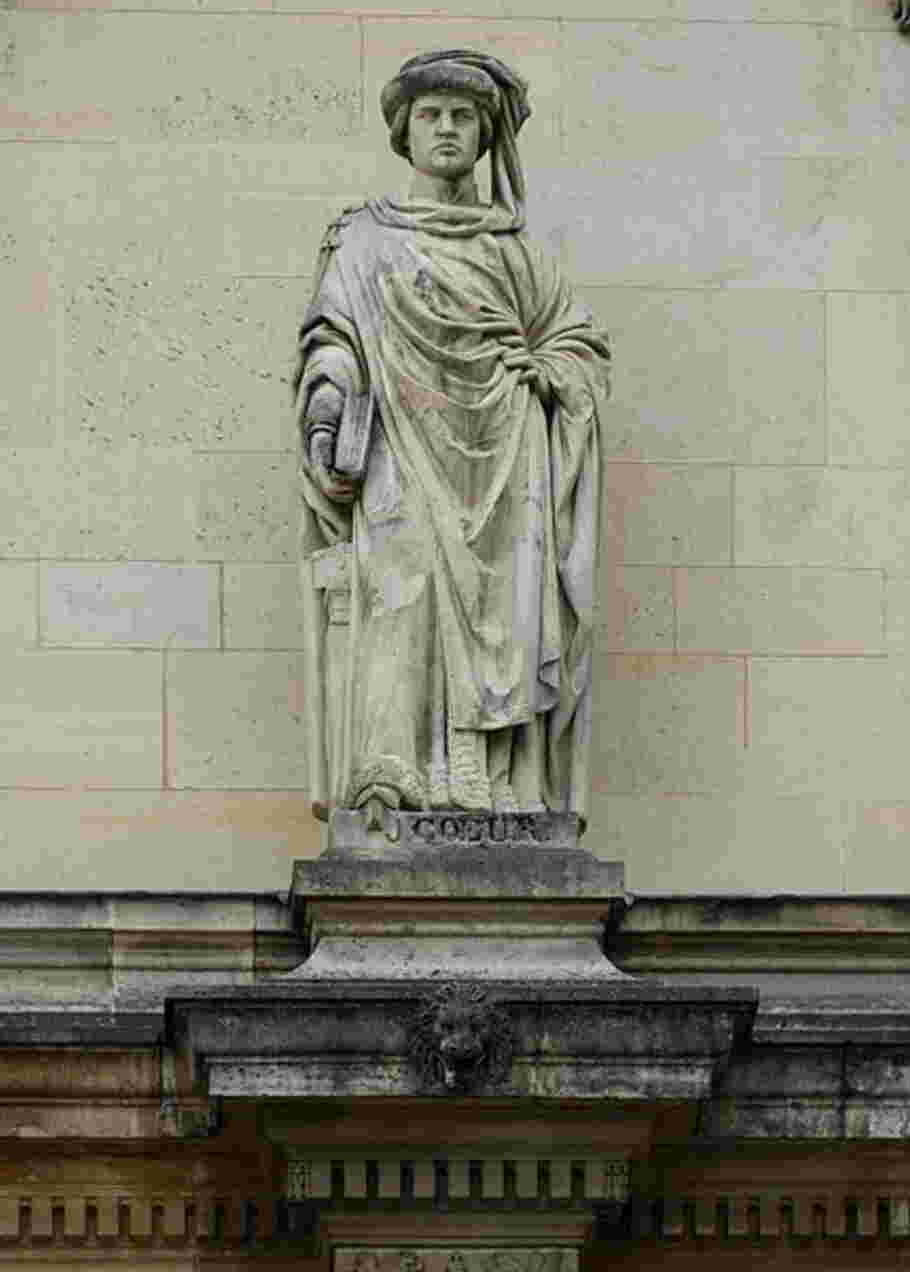 Qui était Jacques Cœur, grand argentier du royaume ? - Geo.fr