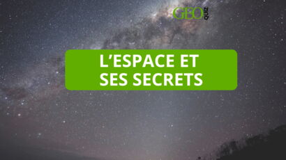 Quiz GEO - L'espace et ses secrets