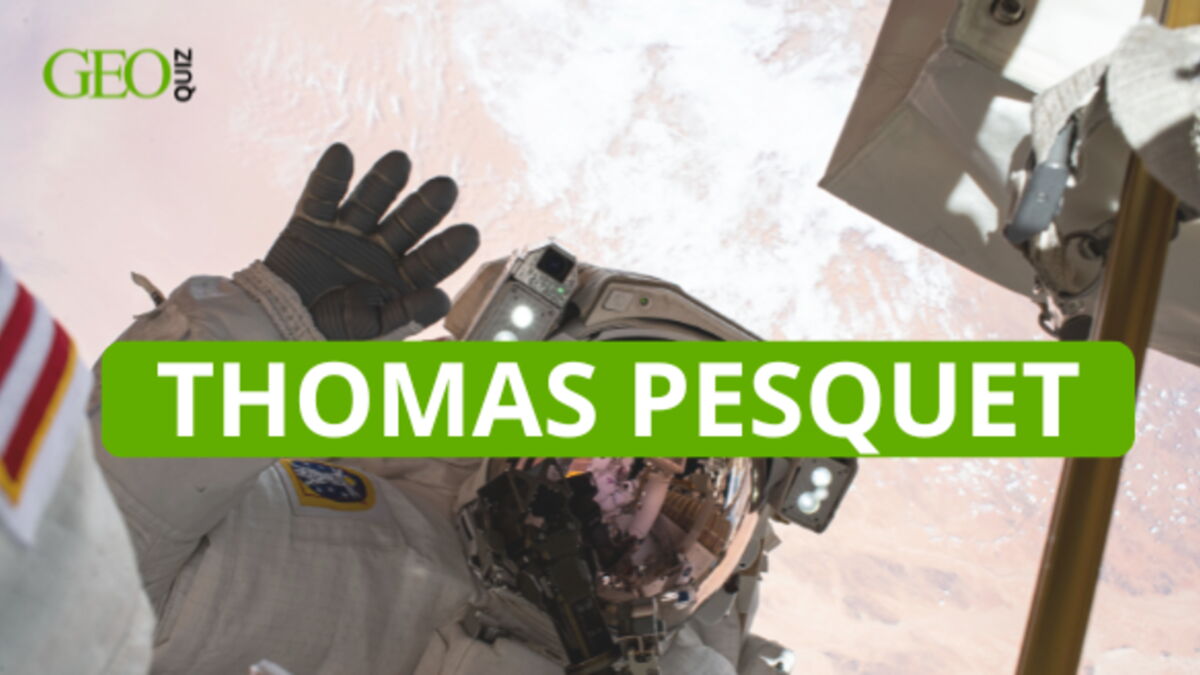 QUIZ GEO - THOMAS PESQUET