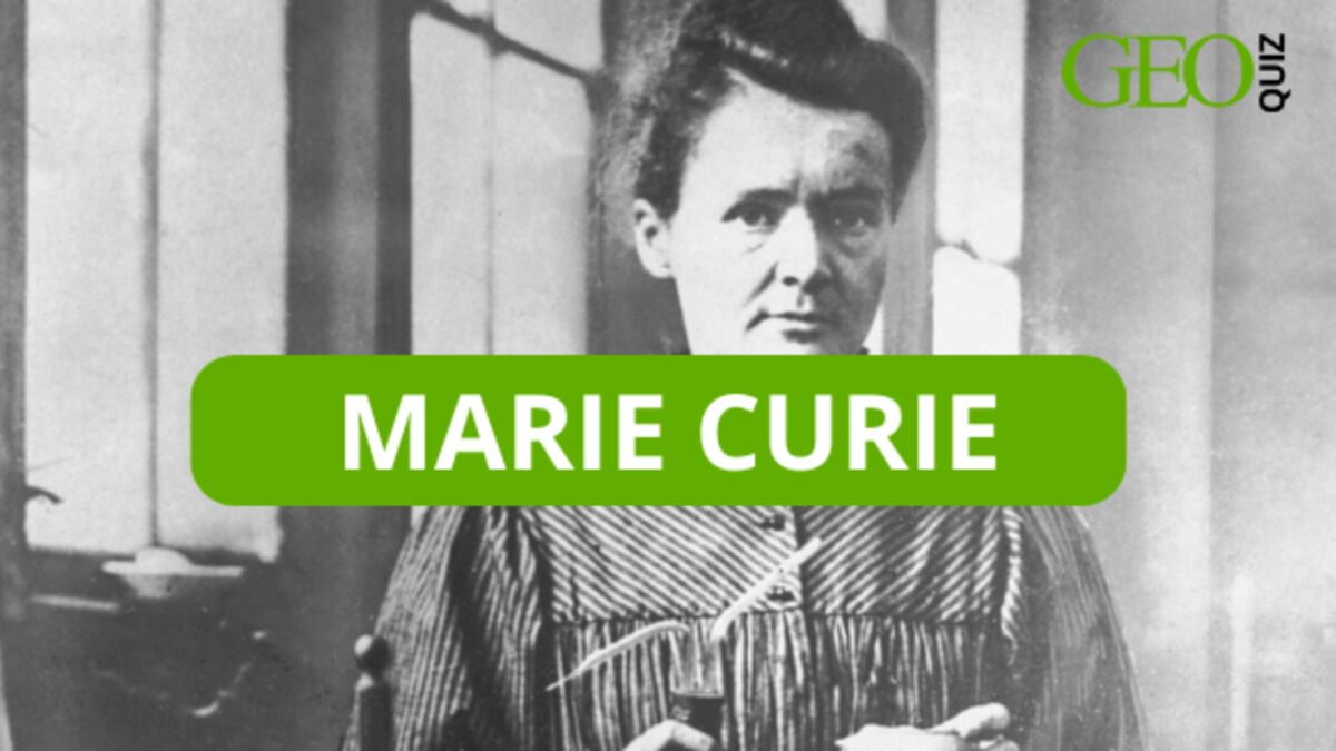 QUIZ GEO - Marie Curie