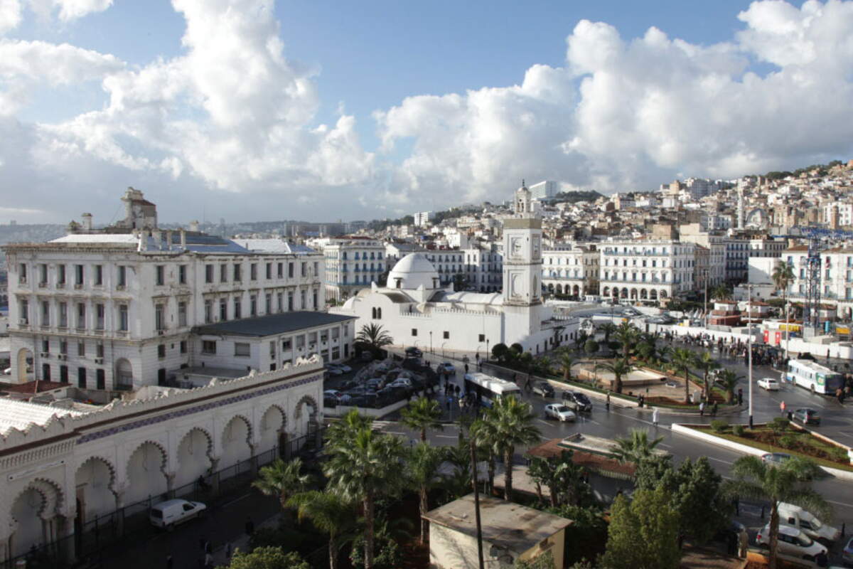 Dans la lumière blanche d'Alger - GEO