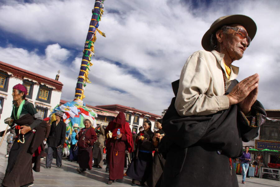 Tibet : entre splendeur et oppression - GEO