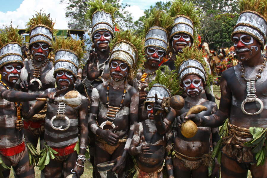 Rencontre avec les Papous - GEO