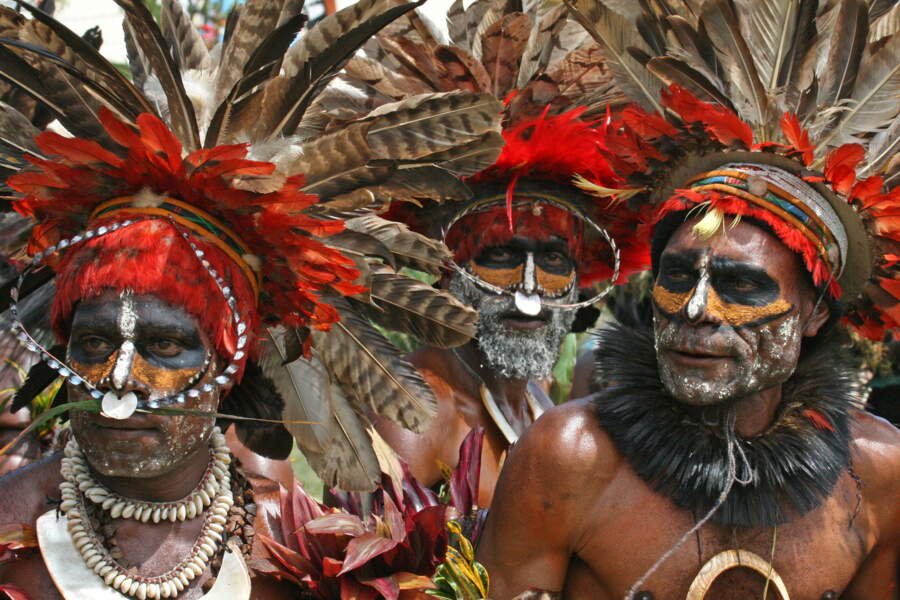 Rencontre avec les Papous - GEO
