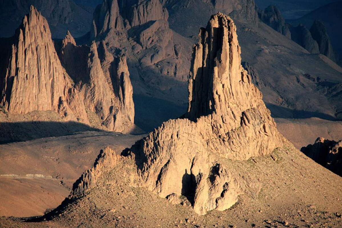 Algérie : la traversée du désert du Hoggar - GEO