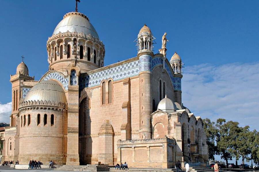 Alger : la ville bleue et blanche - GEO