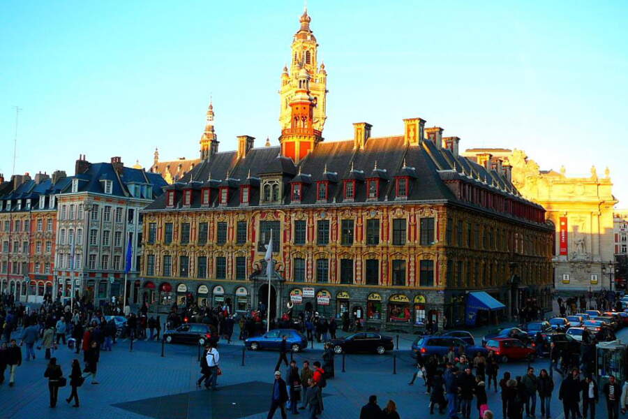 Lille : Escapade dans la vieille ville - GEO