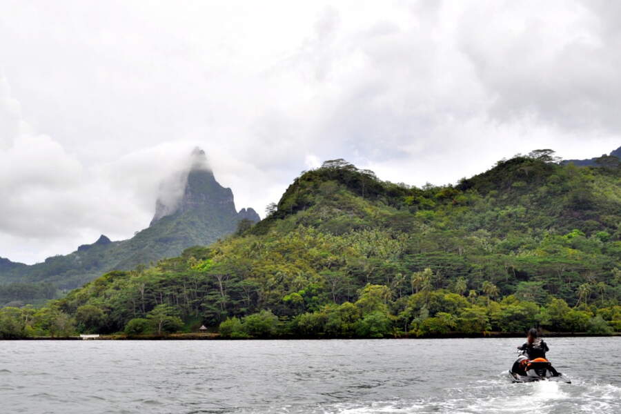 Polynésie française : Tahiti, l'île volcan - GEO