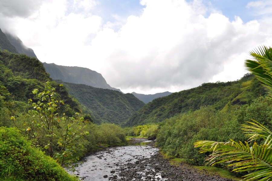 Polynésie française : Tahiti, l'île volcan - GEO