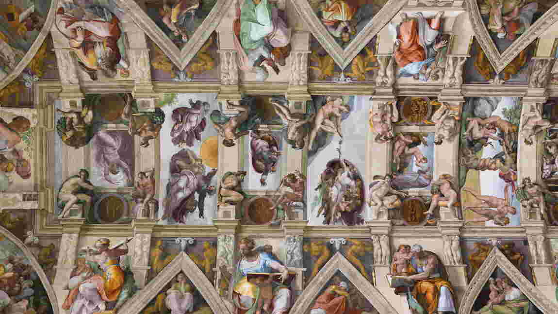 Cinq choses à savoir sur la Chapelle Sixtine - Geo.fr