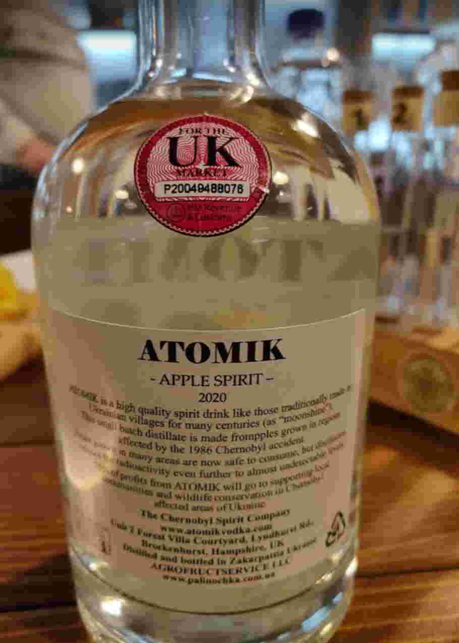 Des scientifiques fabriquent de la vodka à partir de fruits cultivés ...