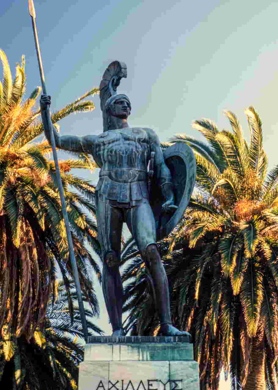 Qui était Achille, personnage central de l’Iliade ? - Geo.fr