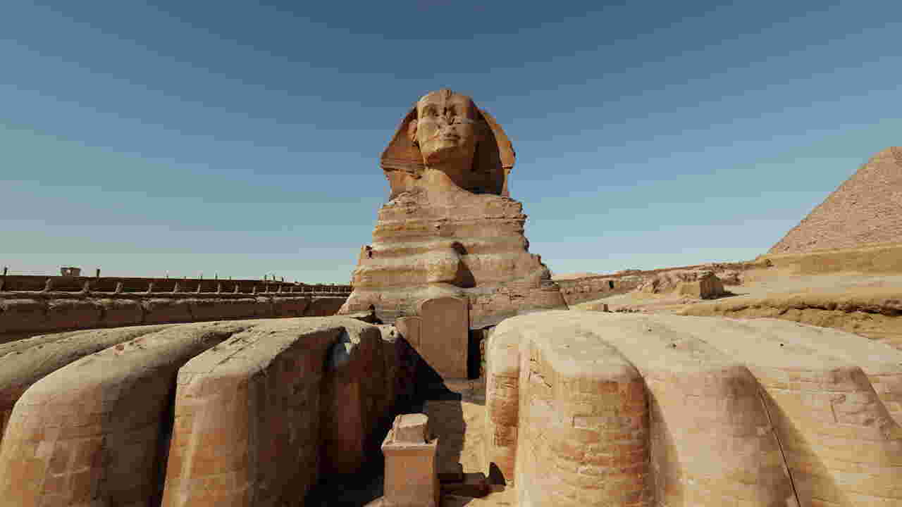 Les pyramides d'Egypte à visiter en réalité virtuelle depuis Paris - Geo.fr