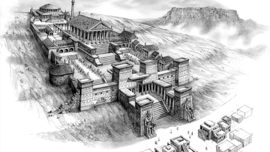 Egypte antique : mais qui a détruit la fabuleuse bibliothèque d ...