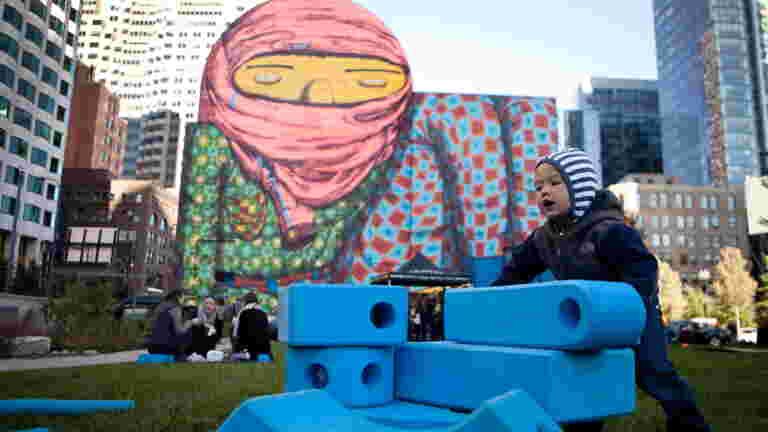 Les 100 plus belles oeuvres de street-art du monde : les fresques murales à voir en France - Geo.fr