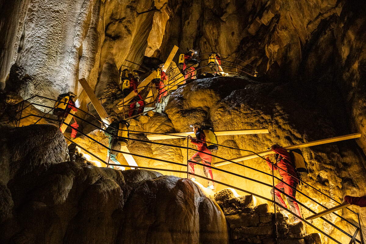 40 jours hors du temps : dans les coulisses de l'aventure Deep Time - GEO